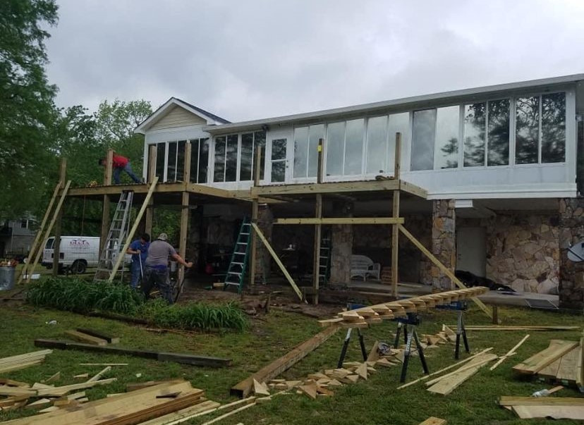 General Contractors & Home Builders | WJ Smith Construction