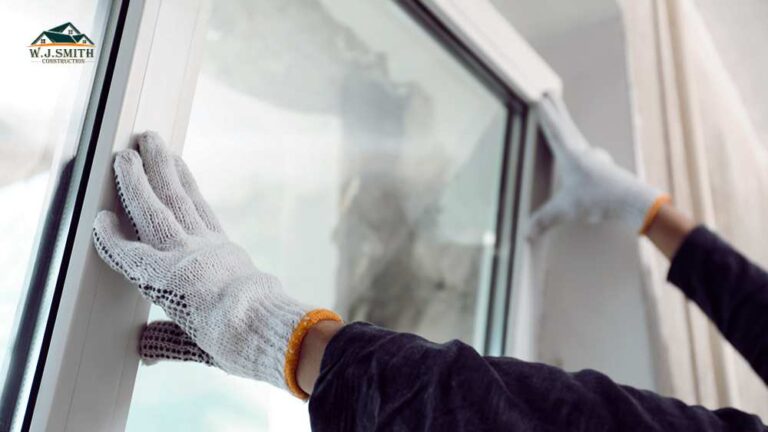 Window Installation & Replacement Greenville NC - W.J Smith Construction